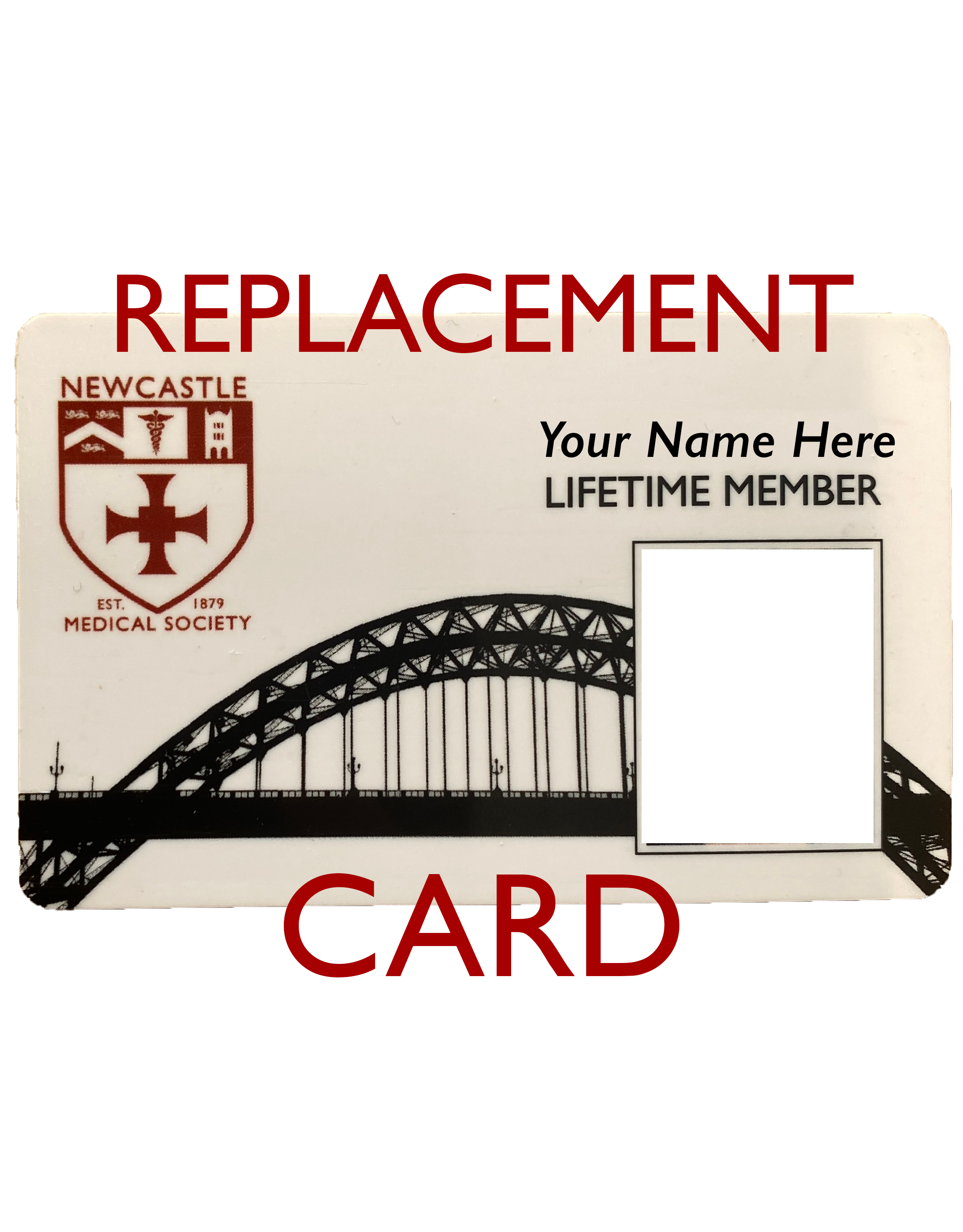 Replacement Card – Newcastle MedSoc